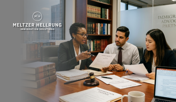 USCIS Reaches FY 2026 H-1B Cap - MeltzerHellrung